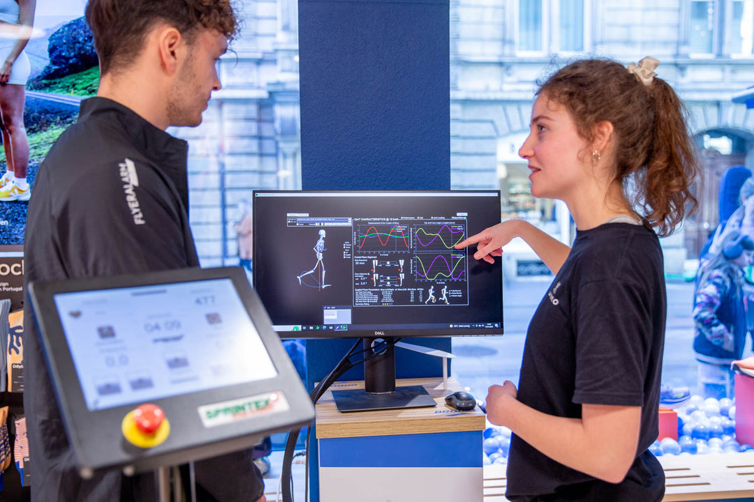 Laufanalyse im CURREX 5D LAB – Kineo Runners Lab